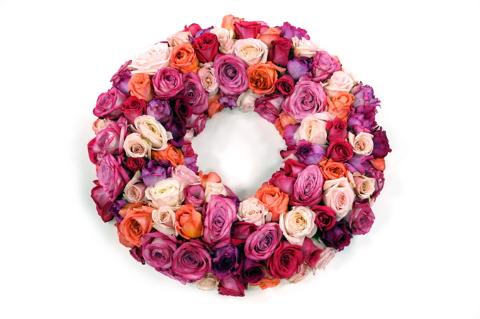 Rouwkrans Andromeda | Gratis bezorgd | WishFlowers