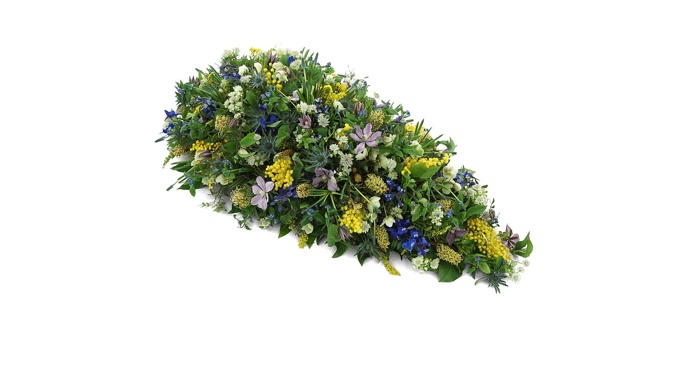WishFlowers Aladfar | rouwstuk druppel | WishFlowers