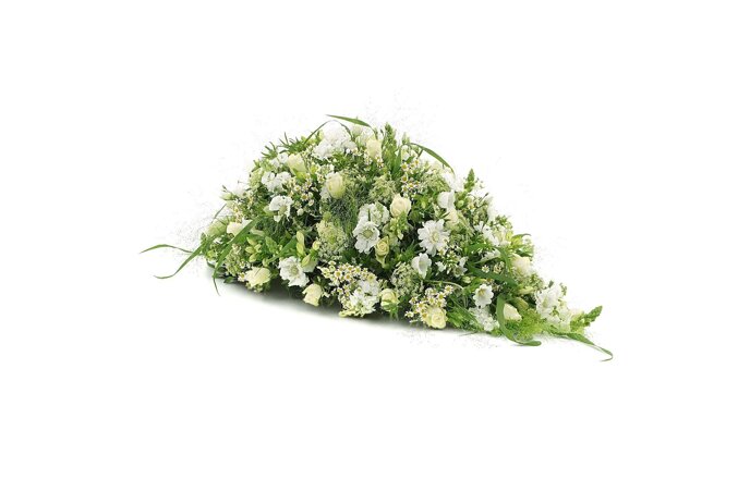 Druppel rouwstuk Mirach | Gratis bezorgd | WishFlowers